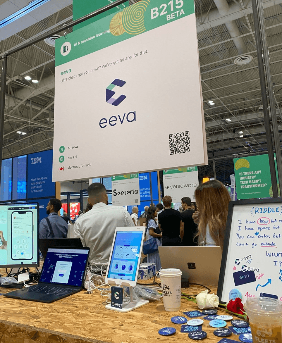 eeva hits Collision 2024… for the last time in Toronto! - eeva