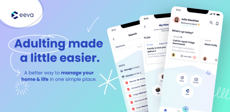 Press release: eeva Launches All-in-One Home and Life Management ...