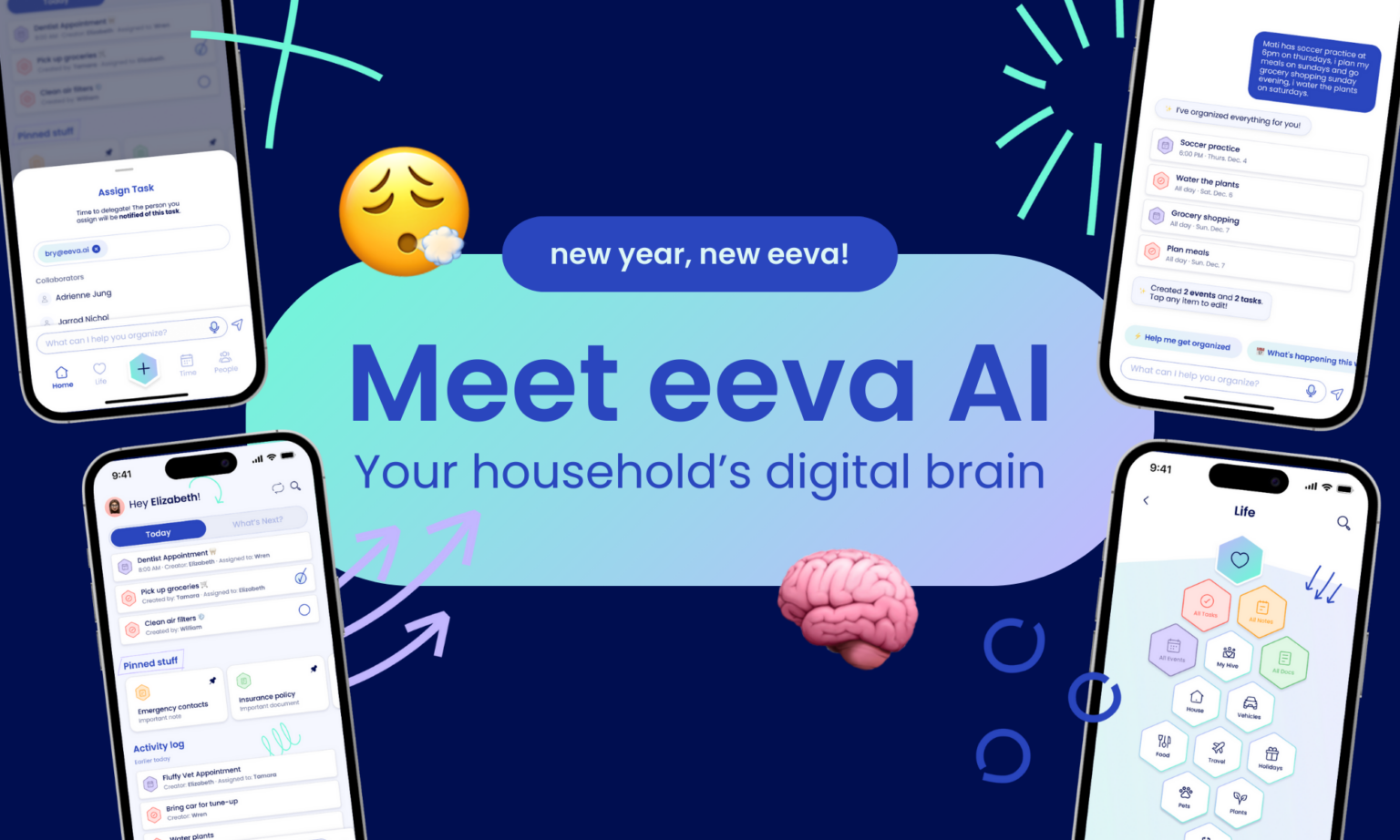 Introducing eeva AI: The powerful digital brain for your home - eeva